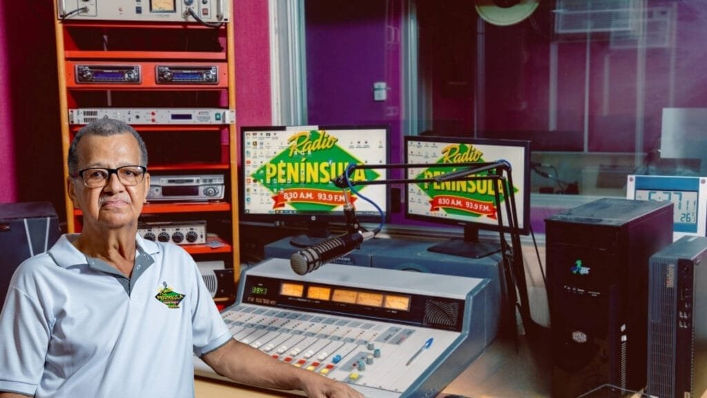 Edwin Ruiz Pionero De La Radio Y Ejemplo De Vocación